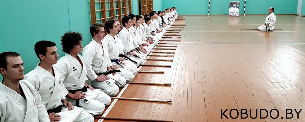 Ryûkyû Kobudô Tessinkan Seminar Tinbê & Rôchin. (Minsk, 22. September ...